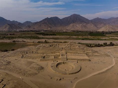 Premium Photo The Sacred City Of Caral Supe Or Simply Caral Is