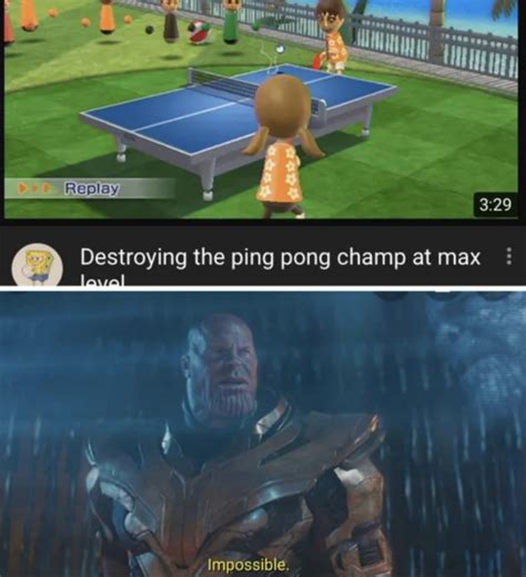 30 Nostalgic Wii Sports Memes Thatll Have You Remembering Your