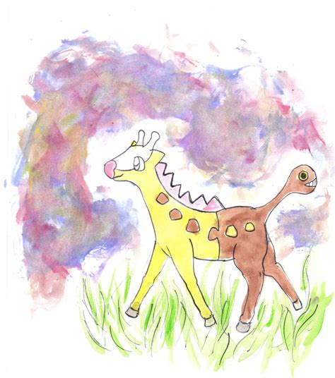 Girafarig By Puka23 On Deviantart