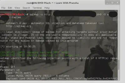 How To Hack A Website Simple Demo Kali Linux BackTrack Pranshu AmIRootYet