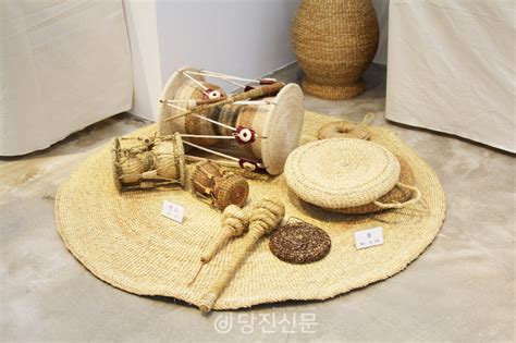 짚풀공예의 전통을 잇다