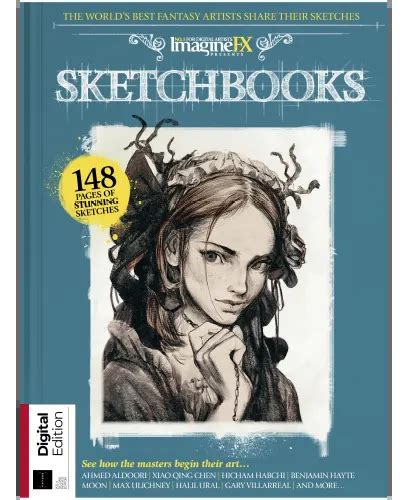 Imaginefx Presents Sketchbook Volume 4 2nd Revised Edition 2023