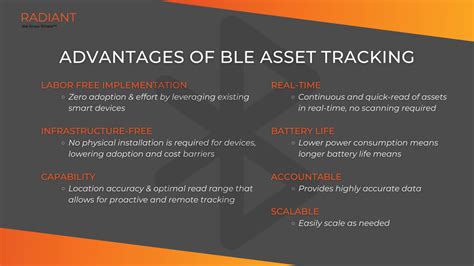 Ble Asset Tracking What You Need To Know Bluetooth Ble Tags Radiant