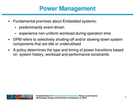 PPT Chapter Power Management PowerPoint Presentation Free Download ID