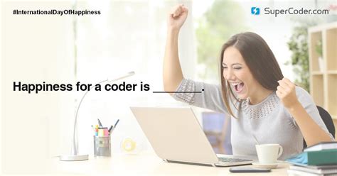Hi Coders What Delights You About Your Chosen Career To Celebrate International Day Of