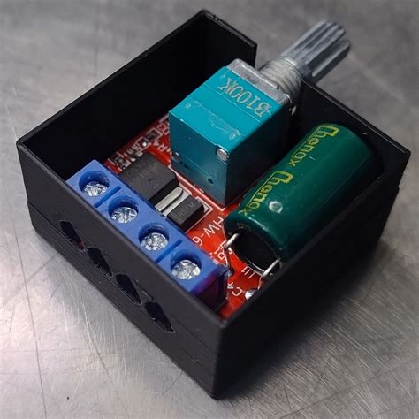 hw 687 pwm fan controller enclosure by azzajess makerworld