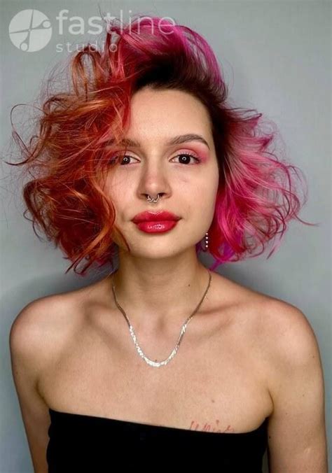 Портфоліо Жіночого фарбування волосся у мережі салонів краси Fast Line