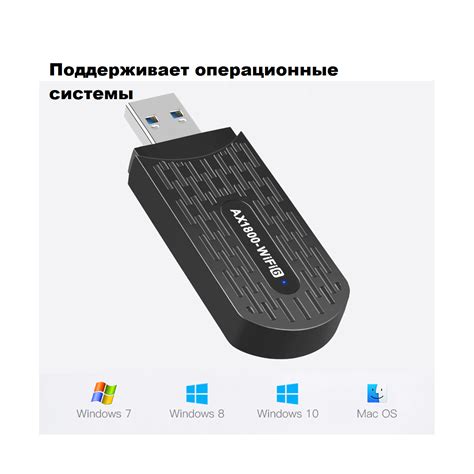 Адаптер PALMEXX AX1800-WiFi6 USB3.0 802.11ax WiFi 6 Dual Band a/b/g/n ...