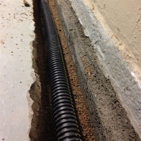 How Does A Drain Tile System Work Epp Foundation Repair