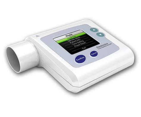 Digital Spirometer Pft Machine Latest Price Manufacturers And Suppliers