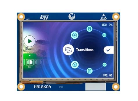 TFT Displays For STM Projects High Quality Solutions For Embedded Systems Rocktech