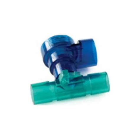 Respironics Trilogy 1073902 Flexible Trach Adapter