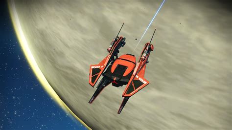 A Class Interceptor Aqua And White Euclid Planet Glyphs On Crash