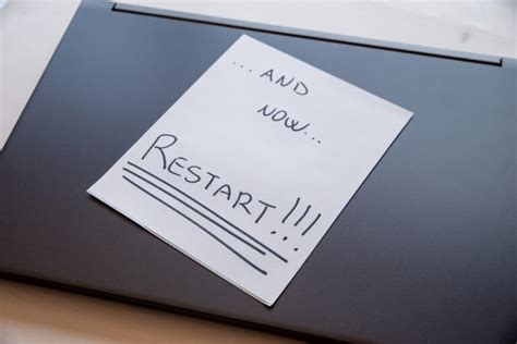 Restarting Your Computer Daily Good Idea Or Not The Computer Basics