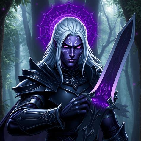 Daring Drow Paladin A Stunning Force