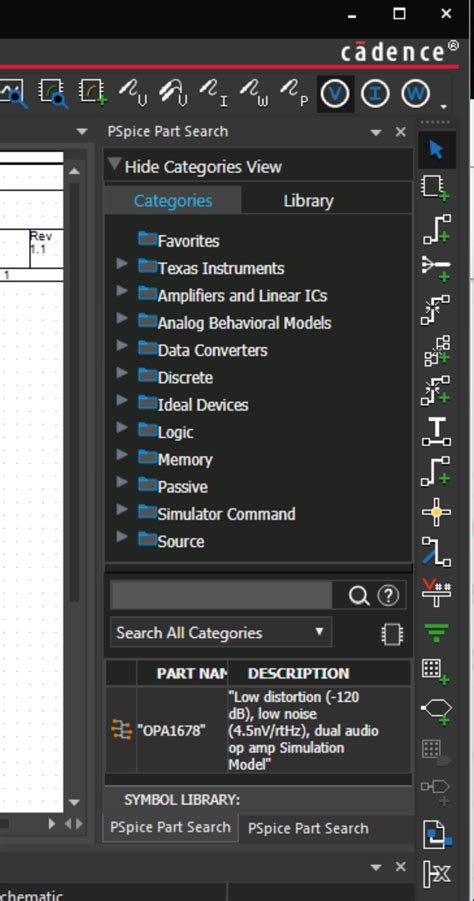 参考译文 Pspice For Ti：能否将 Cadence Pspice 库放入 Ti 的 Pspice 中？ 仿真、硬件和系统设计工具（参考译文帖）read Only 仿真