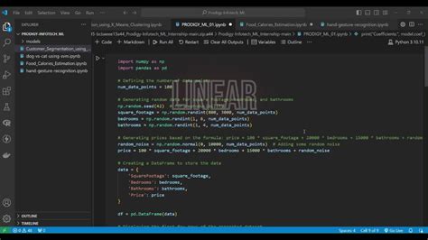 How I Implemented A Linear Regression Model For House Prices Lingesh Sathya Narayana Posted On
