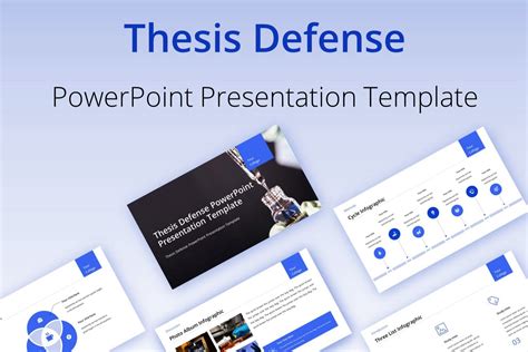 Thesis Defense Powerpoint Presentation Template Powerpoint