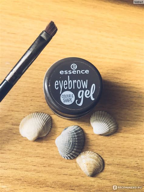 Гель для бровей Essence Eyebrow gel colour & shape - «Гель для бровей ...