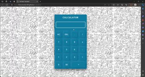 Bhanu Shankar Satyanarayana Tirumani On Linkedin Calculator