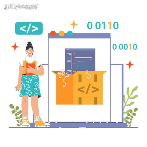 Open Source Software With Code Available For Use Modification 이미지 2157353291 게티이미지뱅크