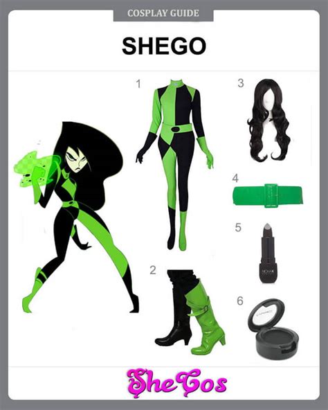 Kim Possible Shego Makeup Saubhaya Makeup