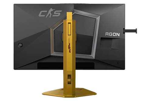 AOC CS24A Unveiled With A Counter Strike 2 Special Edition 24 610Hz Refresh Rate Panel TFTCentral