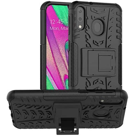 Etui Pancerne Hybrid Szkło do Samsung Galaxy A