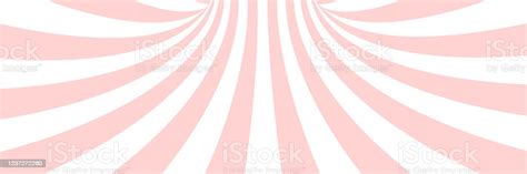줄무늬가 있는 벡터 추상 그림입니다 Op 아트 스타일 착시의 트렌디 한 3d 배경 긴 수평 배너 0명에 대한 스톡 벡터 아트 및 기타 이미지 Istock