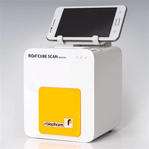 Frit Sulfit Fso2 Analyse Rida Cube Scan 1 Step Enzymatiske Vin