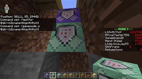 Minecraft Bedrock Edition Land Protection Command Youtube