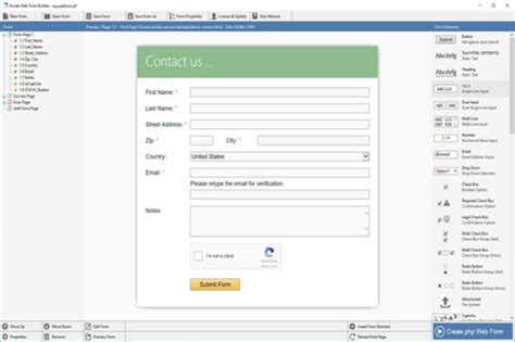 Arclab Web Form Builder V