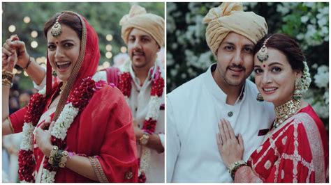 Dia Mirza Celebrates 4th Wedding Anniversary With Vaibhav Rekhi Love
