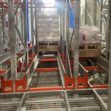 Asrs Four Way Shuttle System Heavy Duty Higher Automation Warehouse