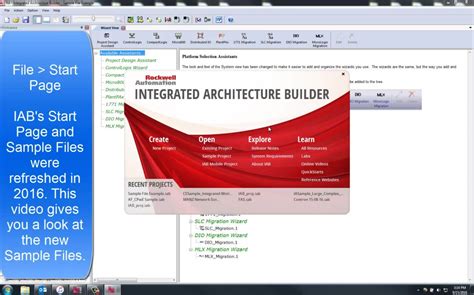 Integrated Architecture Builder Tools And Resources Rockwell Automation