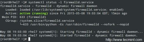 Rhcsa Series Firewall Essentials And Network Traffic Control Using Firewalld And Iptables Part 11