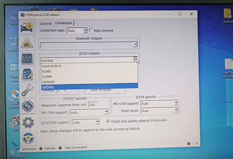 Can VXDIAG Full Version Work With Forscan On Ford Cars