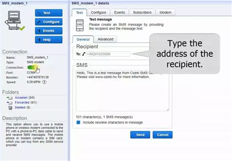 How To Use A Gsm Modem Pool To Send Sms Wirelessly