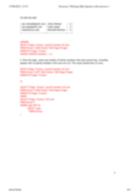 Solution Upenn Cis 550 Database Information System Advanced Sql Queries Exercise With Answer