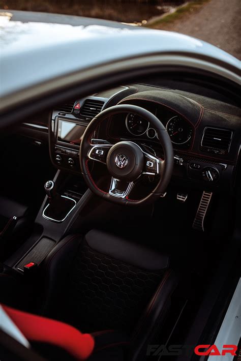 Modified Vw Golf Gti Mk5 Fast Car