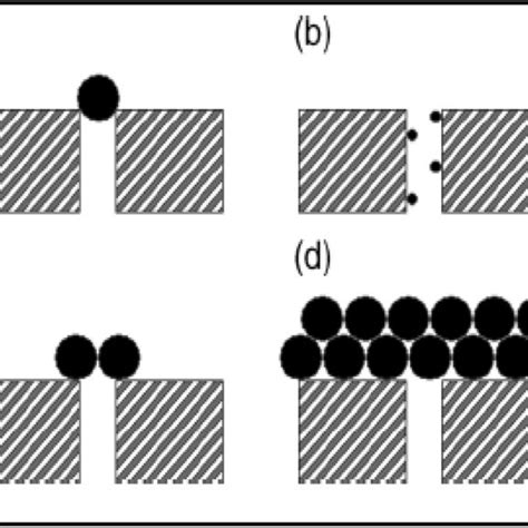 The Various Types Of Membrane Fouling A Complete Pore Blocking B