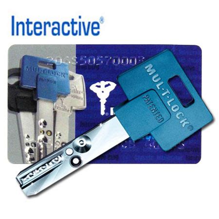 Ключи Mul t lock Interactive оперативное изготовление