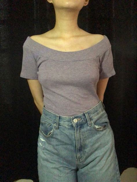 Purple Sexy Top Women S Fashion Tops Blouses On Carousell