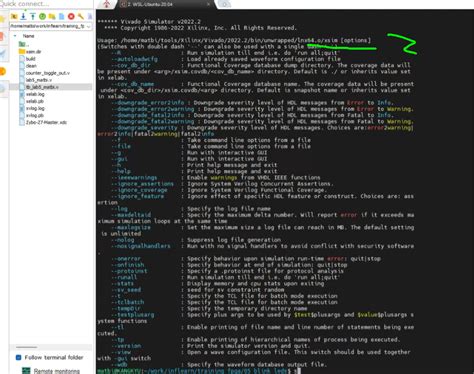 Fpga 5장 Wsl Build Vivado Error 인프런 커뮤니티 질문and답변