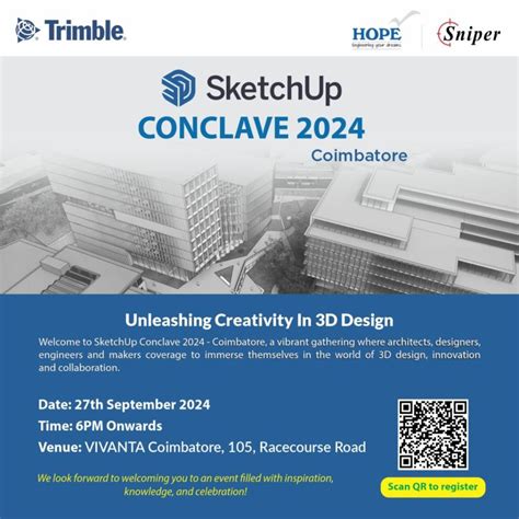 Sketchupindia Sketchup 3dsoftware Conclave Coimbatore Design Architects Interiordesign