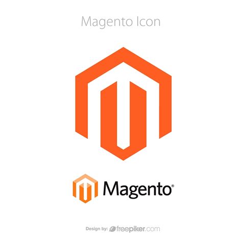 Freepiker Magento Vector Icon