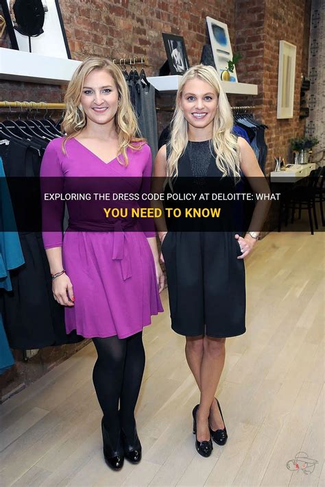 Exploring The Dress Code Policy At Deloitte What You Need To Know