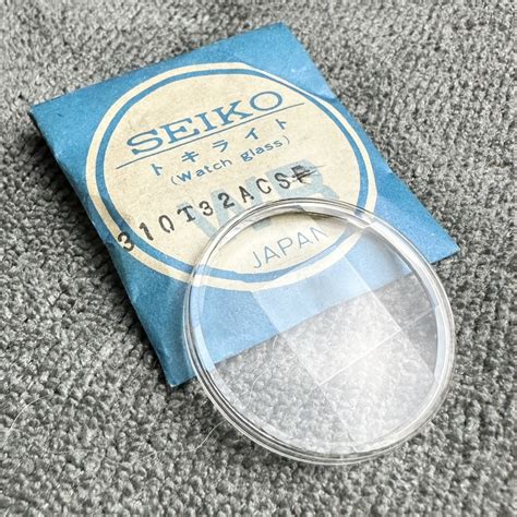 Nos Original Crystal For Seiko 6309 8040 6309 8049 6309 8110 6309 8320