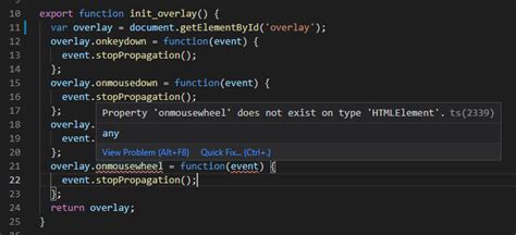 Document Onmousewheel Event Was Removed From Typescript Issue