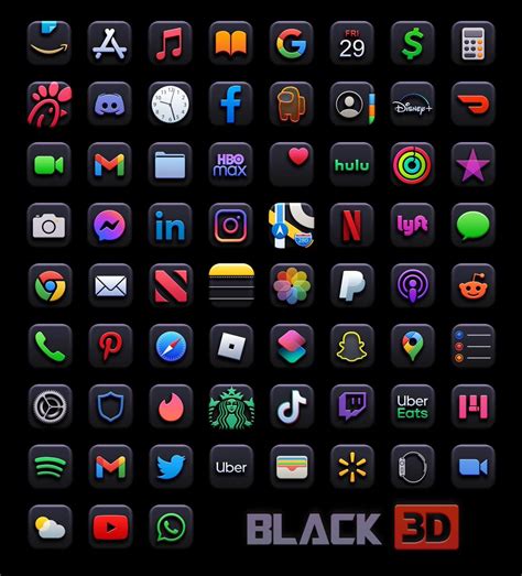 Icons 3d Design Artofit